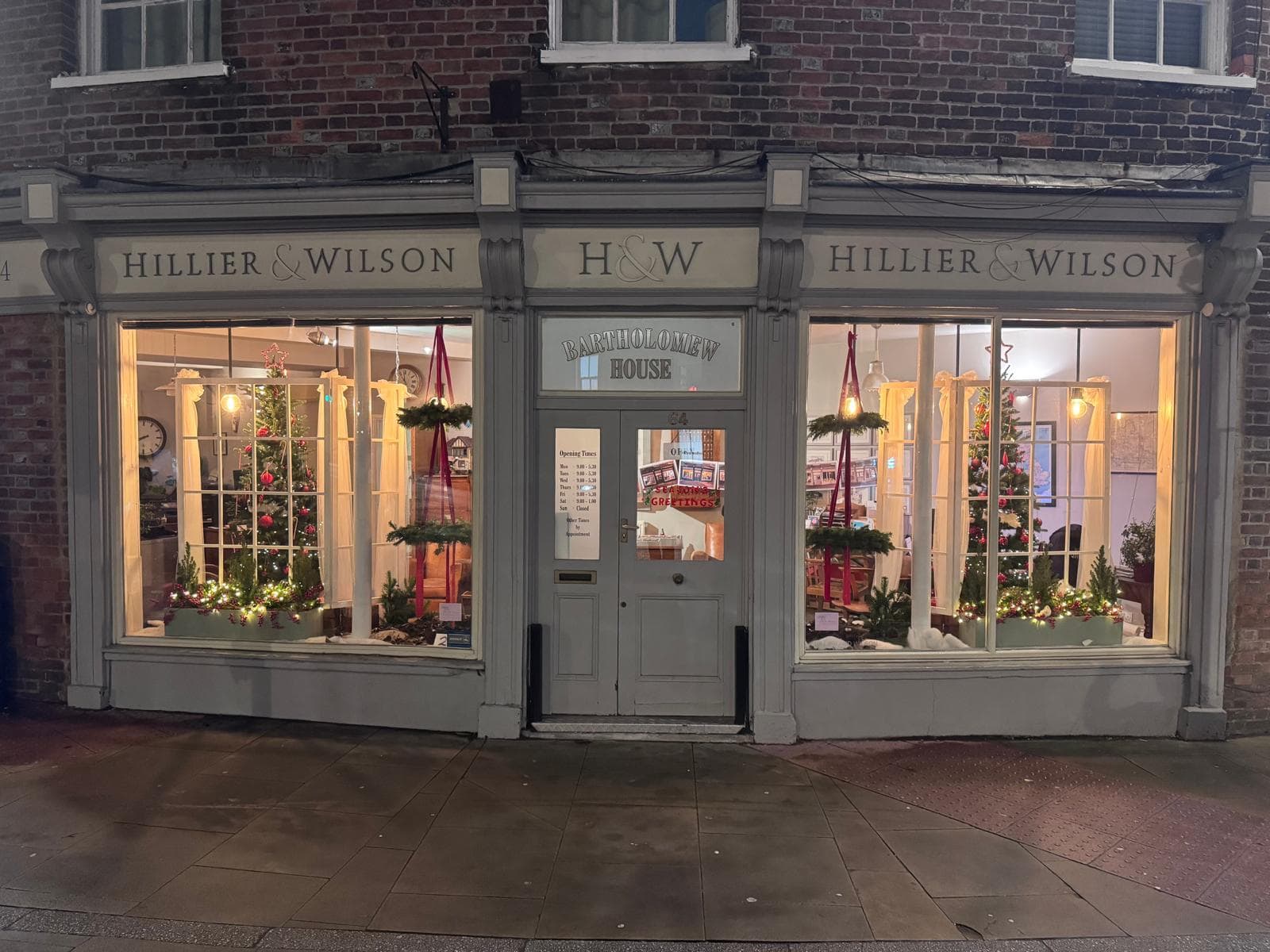 Feeling festive! View Hillier & Wilson Estate Agents' Christmas…