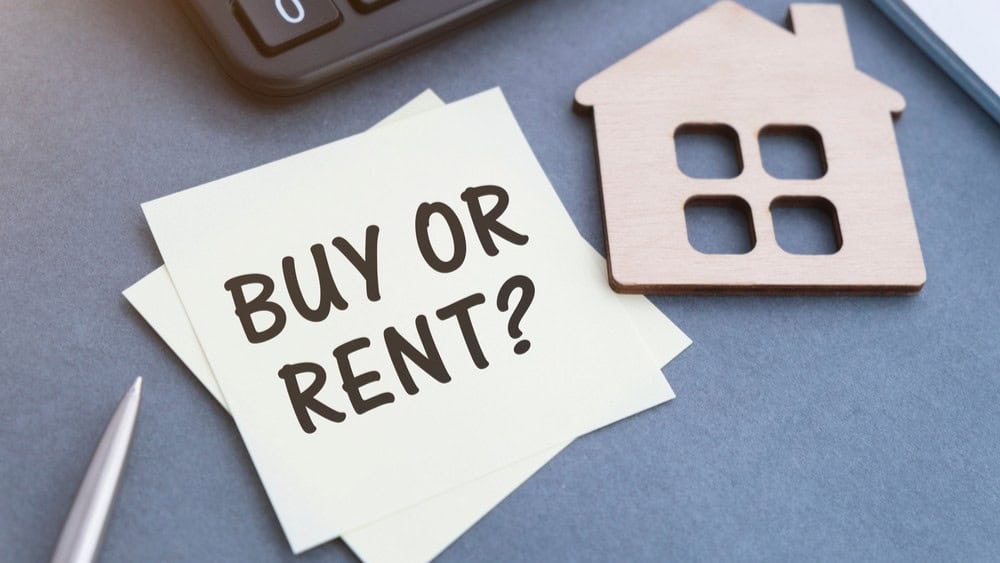 Rents cheaper than mortgages