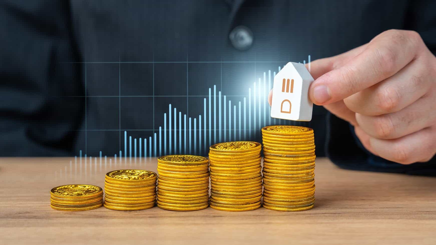 Asking prices as much as 27% above sale price trends, admits agent